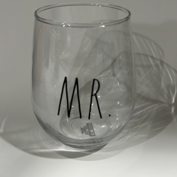 Rae Dunn | Dining | Rae Dunn Mr Wine Glass | Poshmark